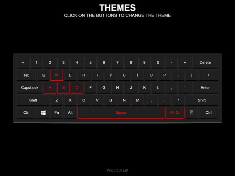 17 Best Free Html Css Keyboards In 2024